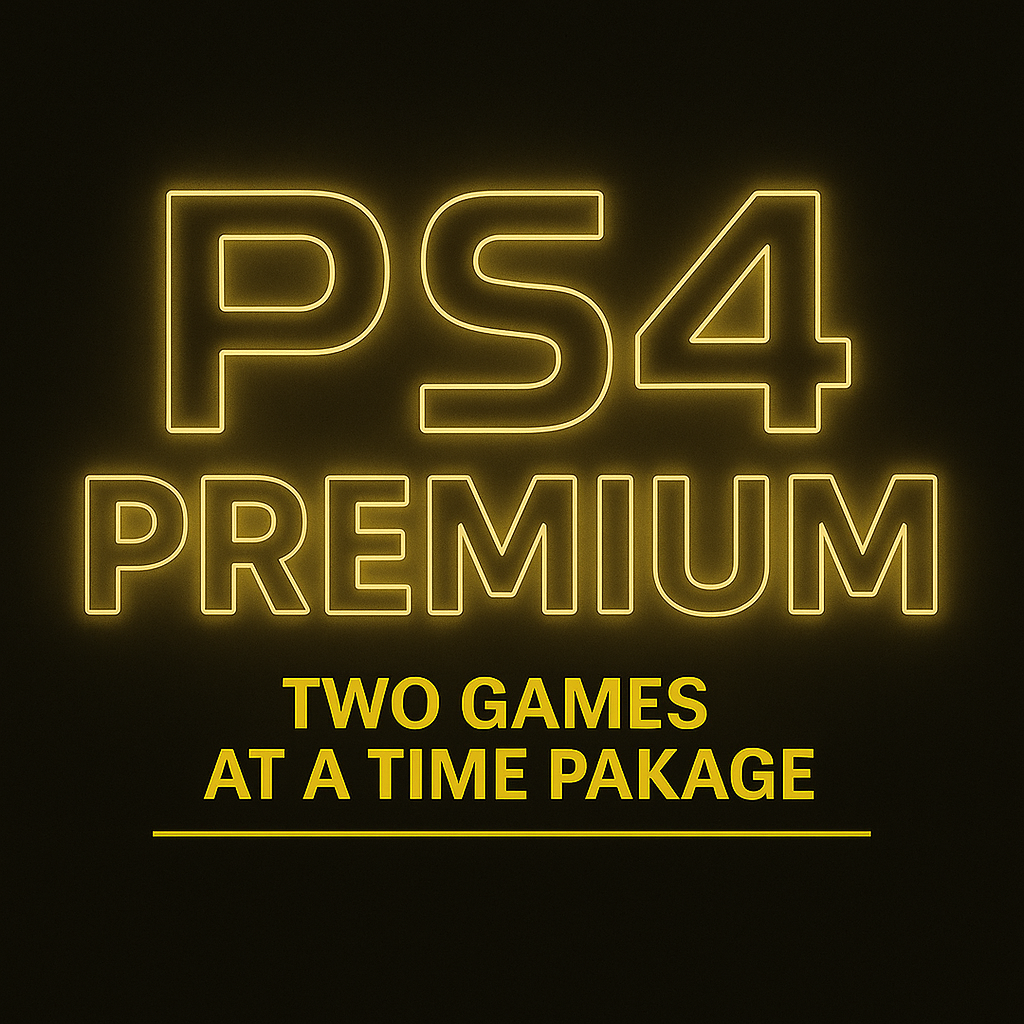 PS4 PREMIUM SUBSCRIPTION (YEARLY) - Gamer’s Garage